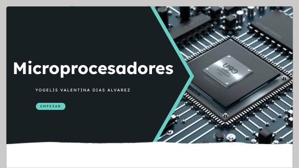 Microprocesadores