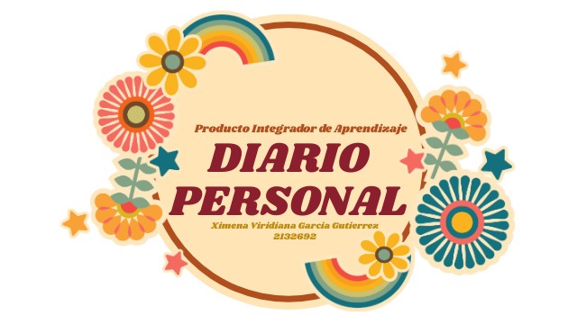 Diario Personal | Genially