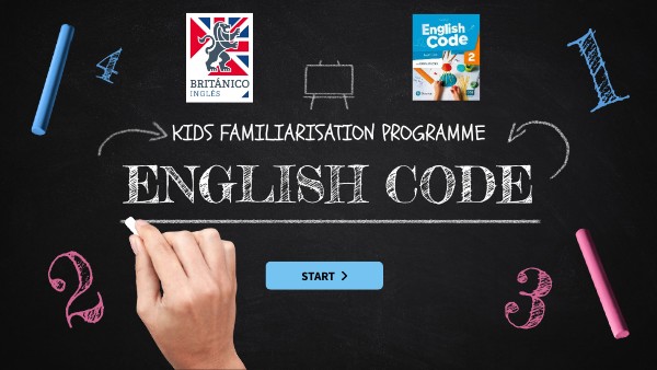 Familiarisation Programme - Kids - English Code