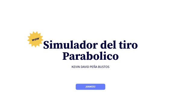 TIRO PARABOLICO | Genially