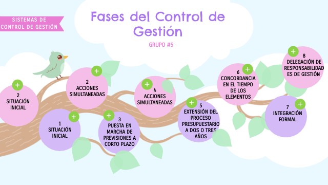 Fases del Control de Gestión | Genially