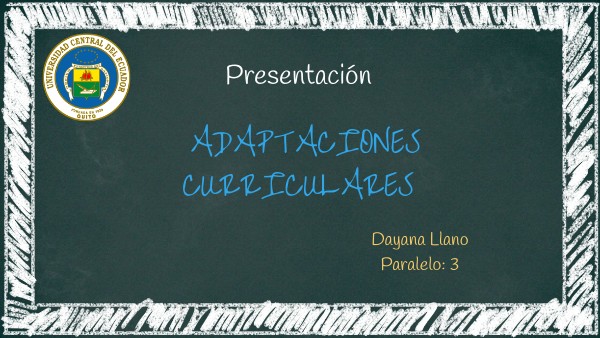 Tarea 7: PPT Interactiva Adaptaciones curriculares