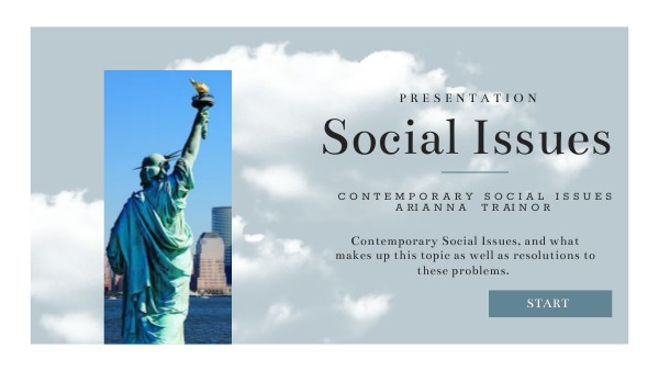 social issues | Genially