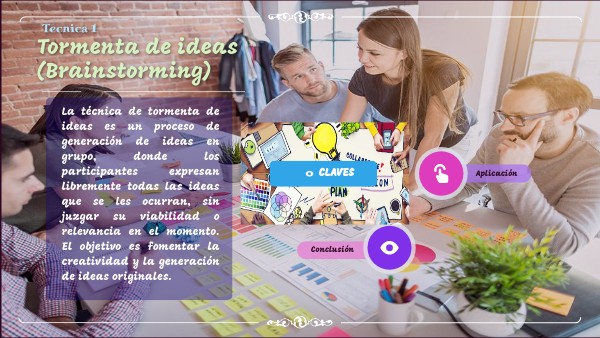 1. TORMENTA DE IDEAS (BRAINSTORMING) | Genially