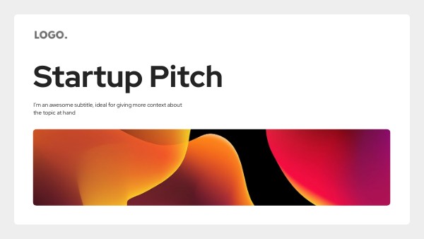 STARTUP PITCH