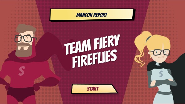 TEAM SHERRIE MANCON REPORT