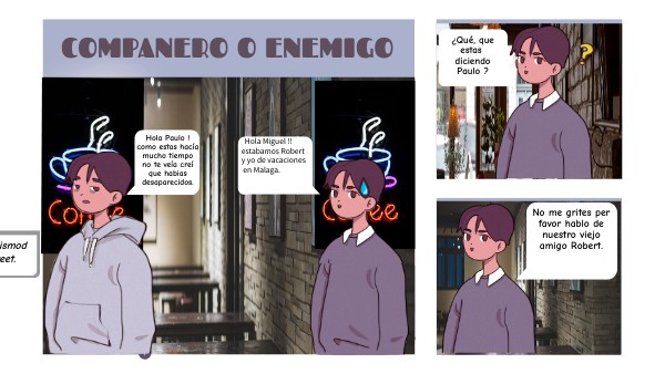 Copie - ANIME COMIC | Genially