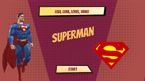 SUPERHEROES PRESENTATION