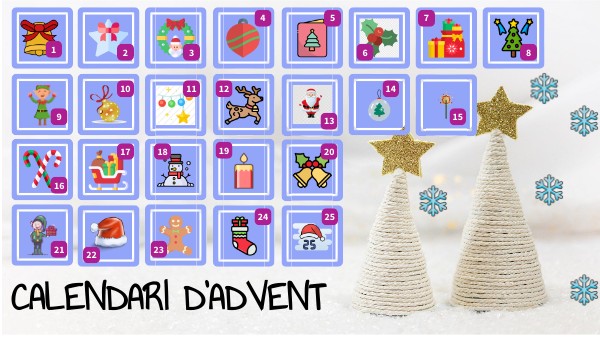 Calendari d'advent 23-24 | Genially