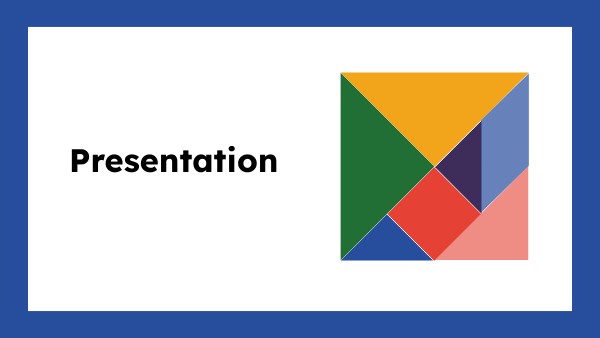 TANGRAM PRESENTATION | Genially