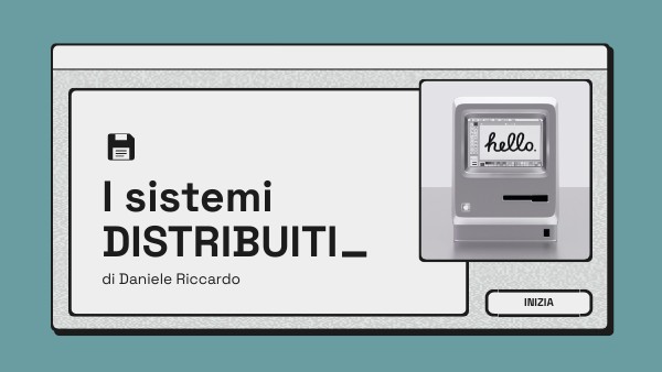SISTEMI DISTRIBUITI