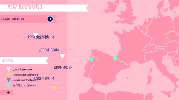 ILLUSTRATED WORLD MAP | Genially