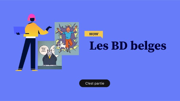 exposé français BD | Genially