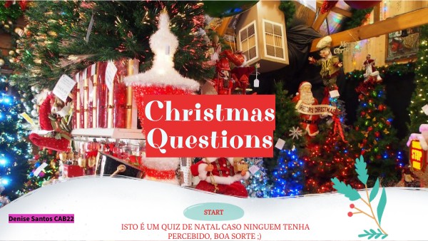 CHRISTMAS ESCAPE ROOM