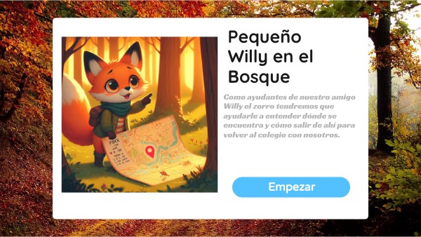 Willy y sus aventuras en el bosque | Genially