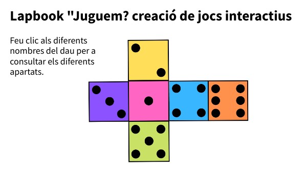 Lapbook: Juguem? Creació de jocs interactius