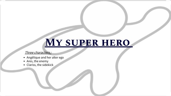 presentation hero anglais | Genially