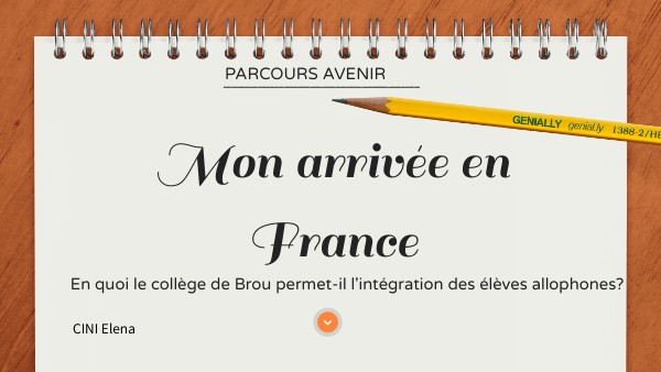 NOTEBOOK PRESENTATION | Genially