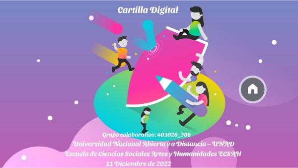 Cartilla digital acción psicosocial educación | Genially