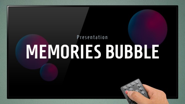 Memory Bubble