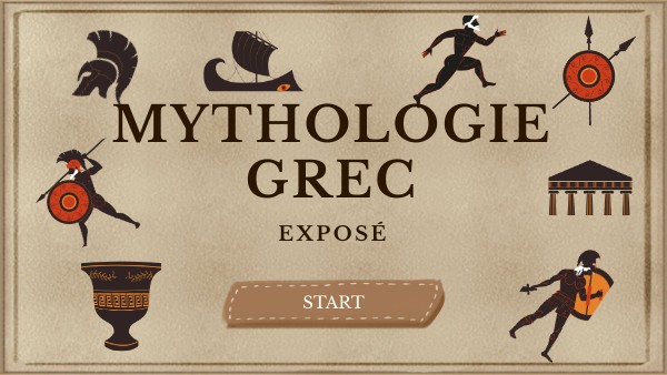 Exposé Eliott Mythologie grecque | Genially