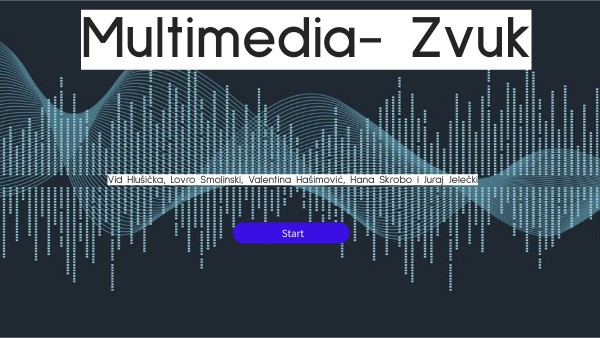 multimediji|zvuk | Genially