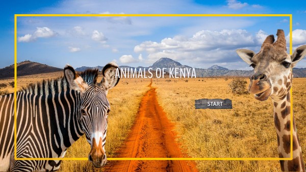 Kenya animals pronounciation | Genially