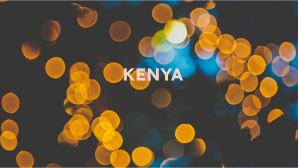 KENYA | Genially