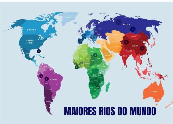 Maiores Rios do Mundo