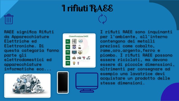 I rifiuti RAEE