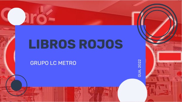 LIBRO ROJO | Genially