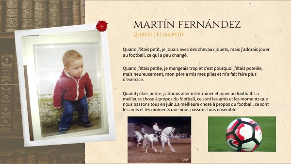 QUAND J'ÈTAIS PETIT | Genially