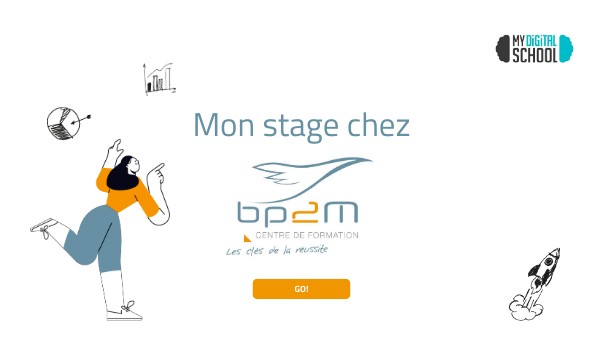 Oral de stage | Genially