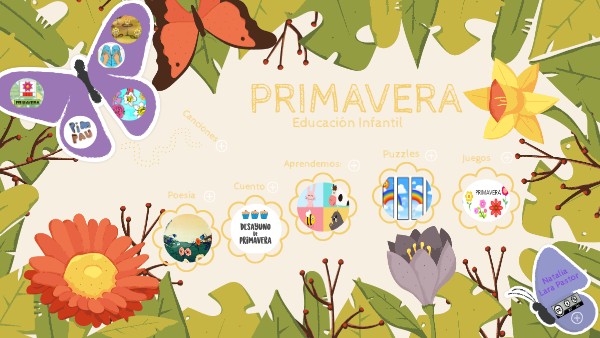 Primavera | Genially