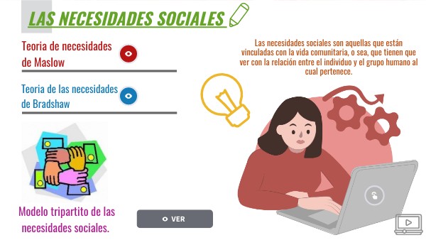 LAS NECESIDADES SOCIALES