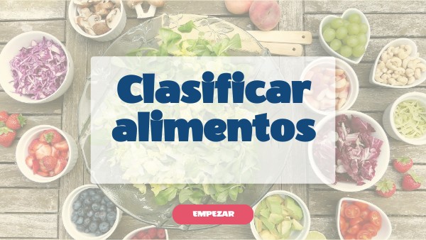 CONSERVACIÓN DE ALIMENTOS | Genially