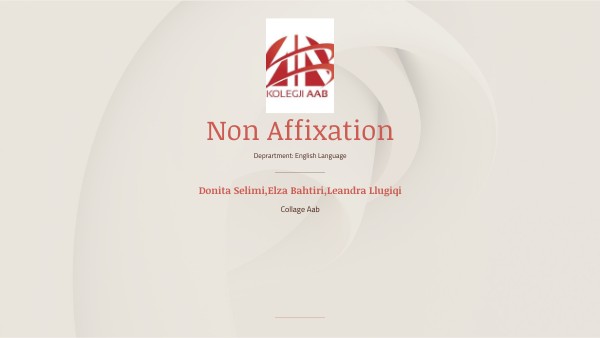 Morphology | Genially