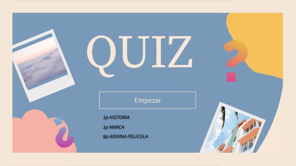 QUIZ COLOR PASTEL