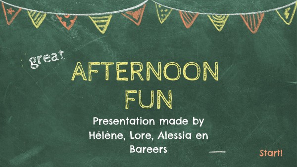 presentatie Engels kerst | Genially