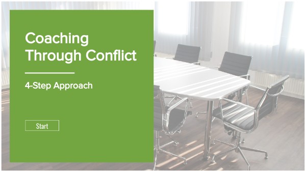 Coaching Through Conflict