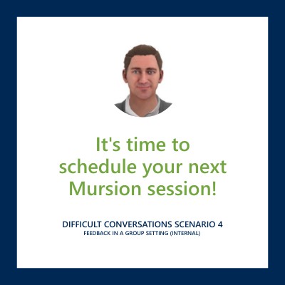 Mursion Reminder | Genially