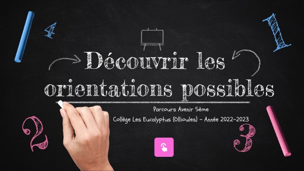Quelles orientations possibles au collège