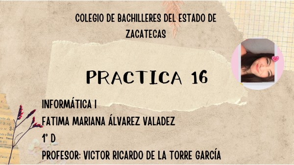 PRACTICA 16