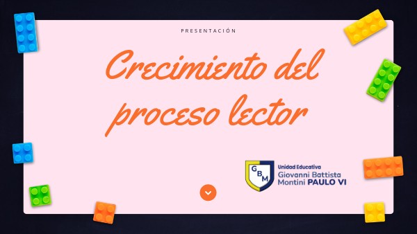 Crecimiento del proceso lector | Genially