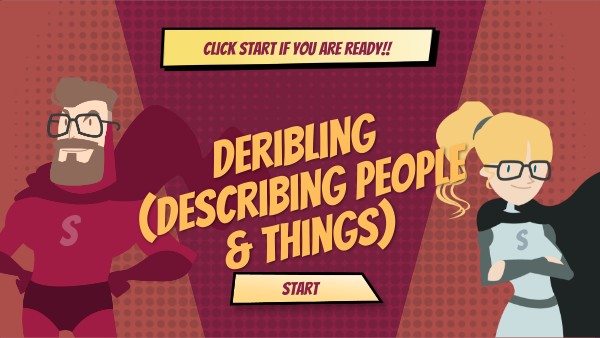 Describing people & Things | Genially