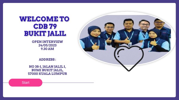 RECRUITMENT CDB79 | Genially