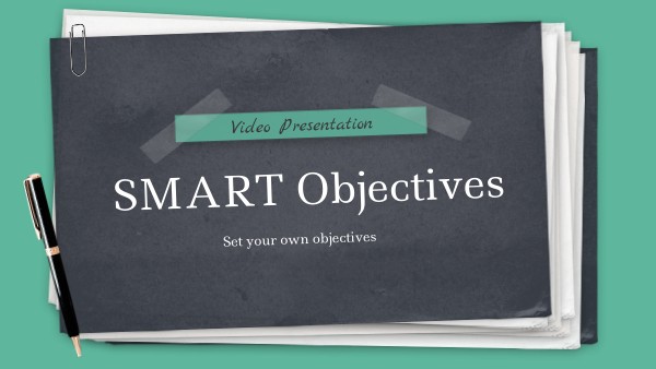 SMART OBJECTIVES PRESENTATION