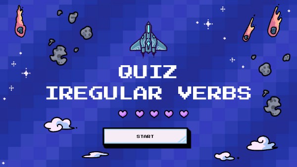 Quiz irregular verbs | Genially