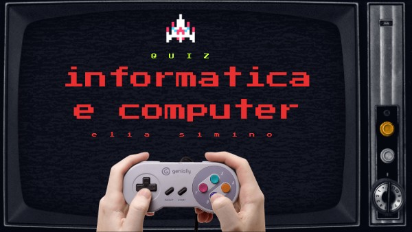informatica e computer