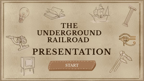 The Underground Railroad | Genially